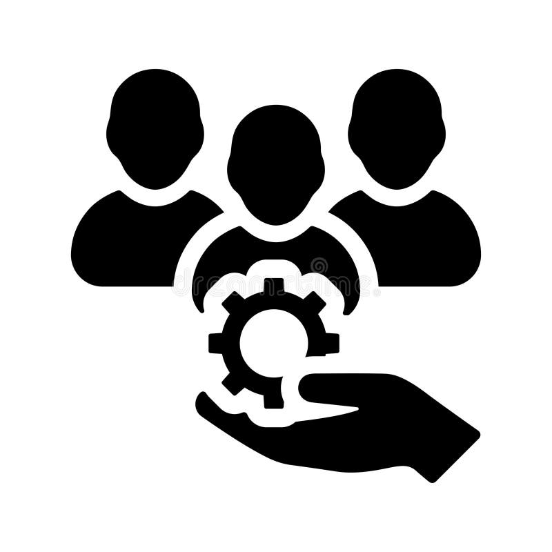 Customer, services icon stock illustration. Illustration of vector ...