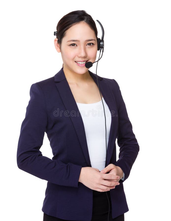 Telemarketing officer stock image. Image of german, business - 47475073