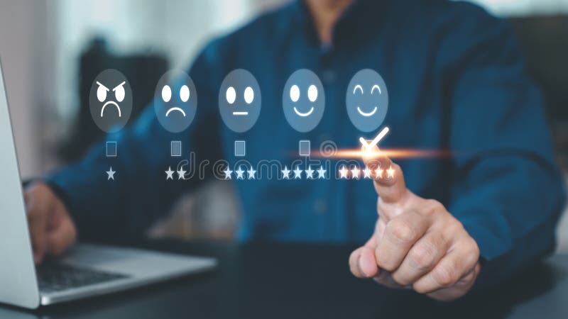 Customer Services Rating Feedback Satisfaction Survey Online Business ...