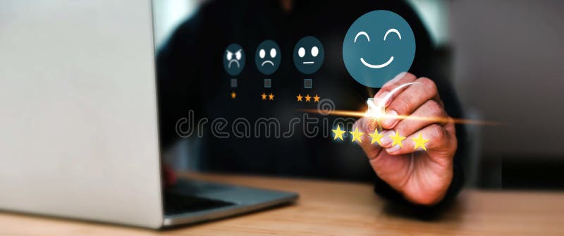 Customer Services Rating Feedback Satisfaction Survey Online Business ...