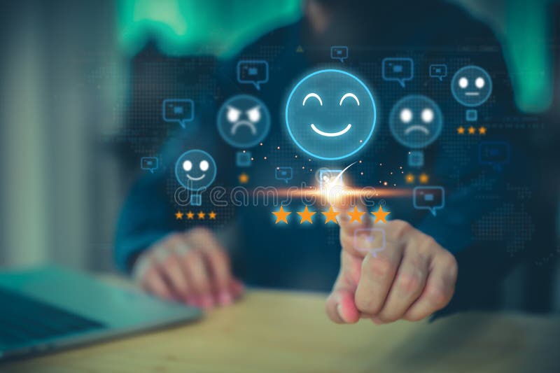 Customer Services Rating Feedback Satisfaction Survey Online Business ...