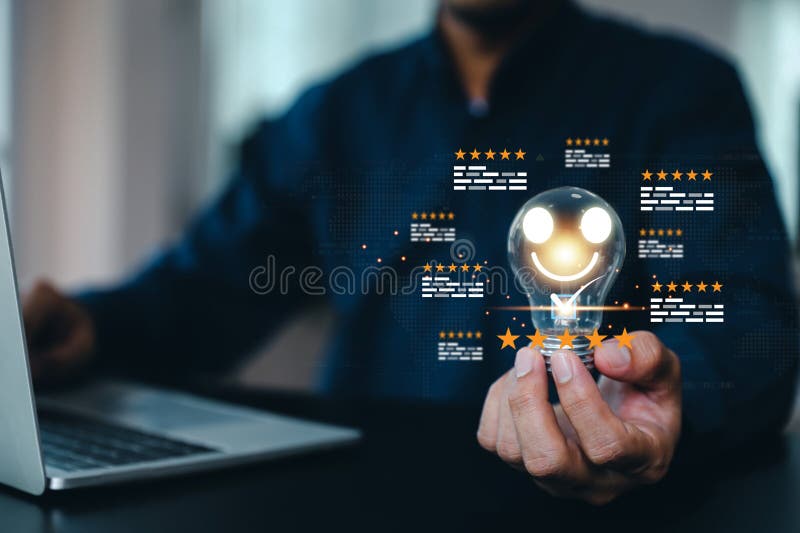 Customer Services Rating Feedback Satisfaction Survey Online Business ...