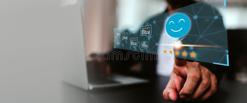 Customer Services Rating Feedback Satisfaction Survey Online Business ...