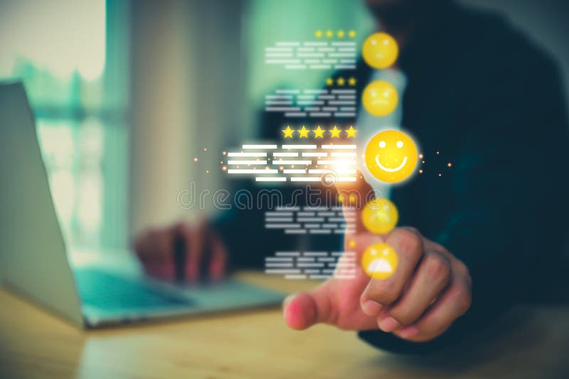Customer Services Rating Feedback Satisfaction Survey Online Business ...