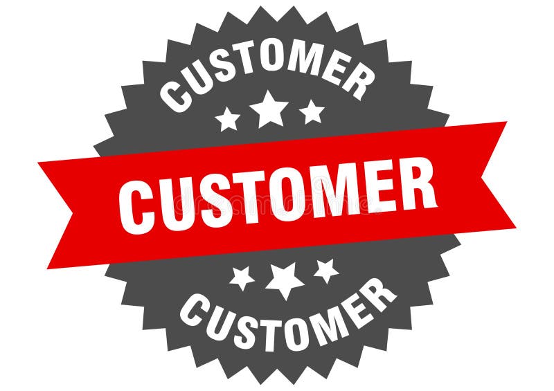 Customer stock vector. Illustration of blue, white, customer - 160545499