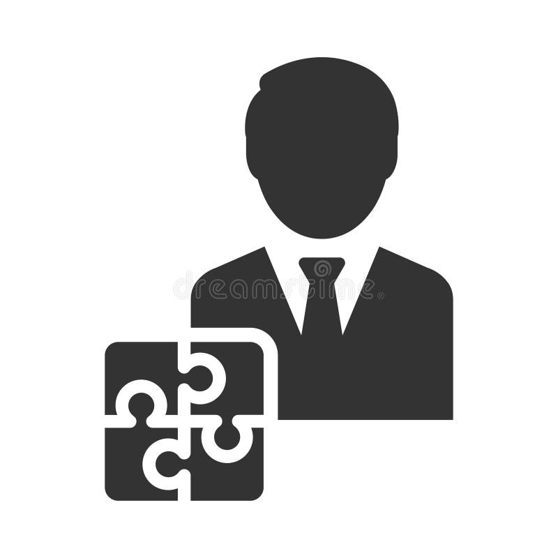 Customer solution icon stock vector. Illustration of strategy - 268270301