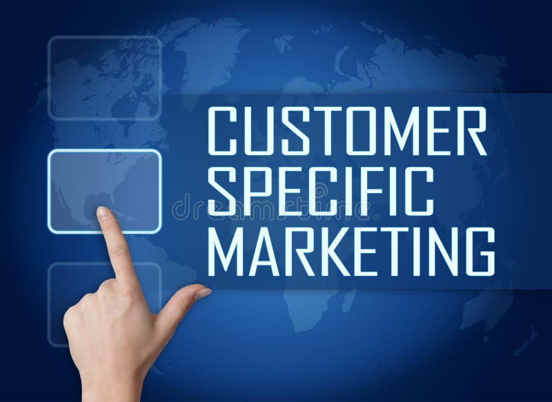 Customer Specific Marketing Stock Photo - Image of discover, industry ...