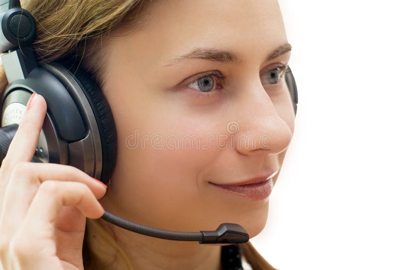 Customer Support stock image. Image of phone, adult, communicate - 239109