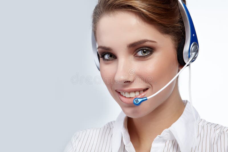 Customer support stock image. Image of line, personal - 16402499