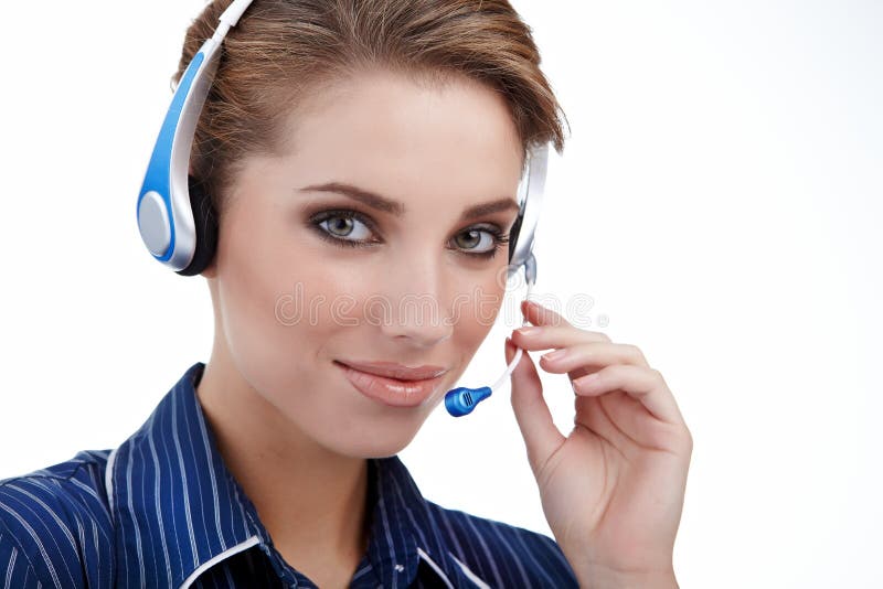 Customer support stock photo. Image of personal, info - 16402840