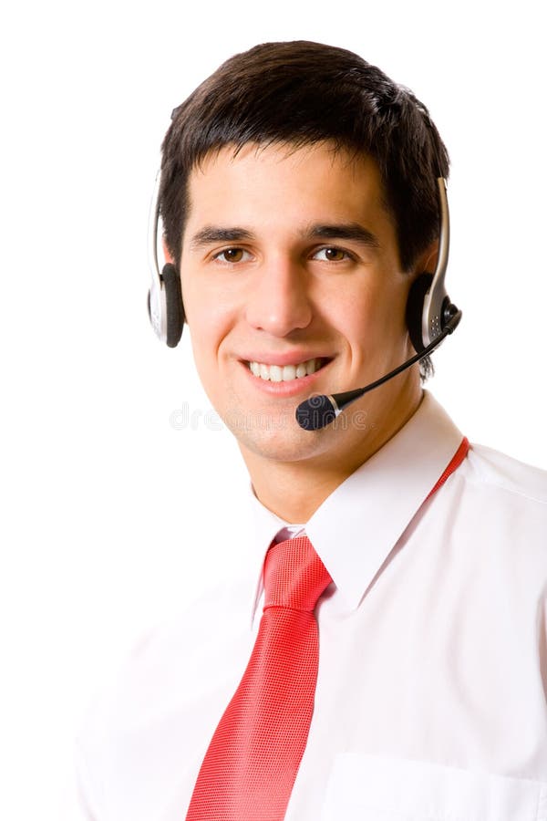 Customer support stock image. Image of operator, success - 3958351