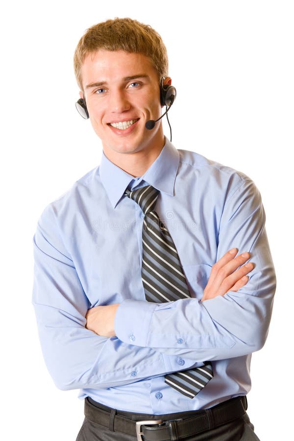 Customer support stock image. Image of single, office - 4013895