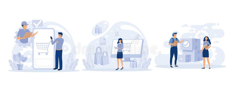 Customer Support, Acknowledgment Received, Drop Shipper Receives Order ...