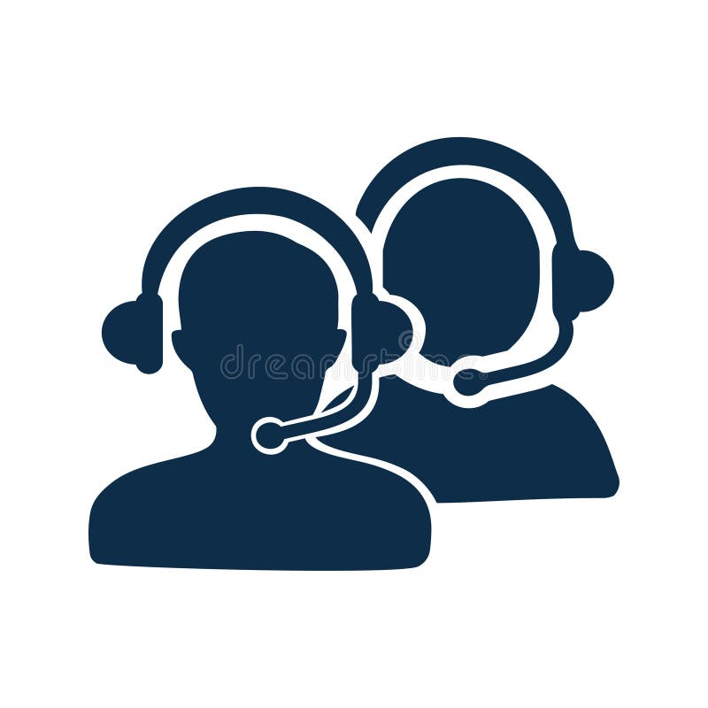 Customer Support, Aid, Help Icon Stock Illustration - Illustration of ...