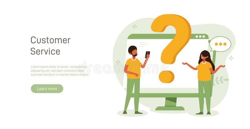 Customer Support Call Center Concept. Customer Helpdesk, Communication ...