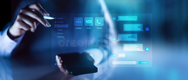 Customer Support and Communication with AI Chatbots and Virtual ...