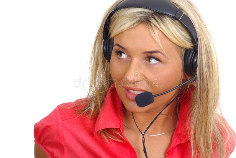 Customer Support Girl Free Stock Photos & Pictures, Customer Support ...