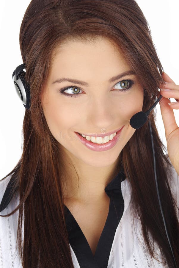 Customer service stock photo. Image of female, professional - 935124