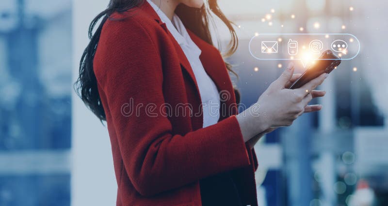 Customer Support Hotline Contact Us People Connection. Businessman ...