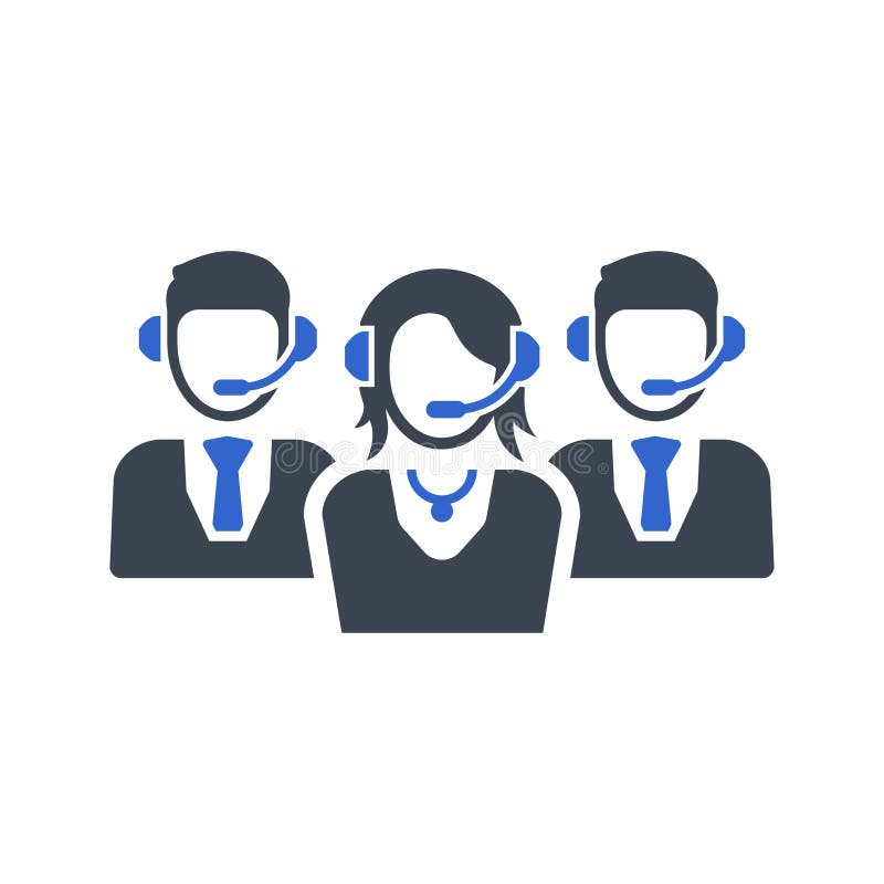 Customer Support Icon stock vector. Illustration of customer - 174898369