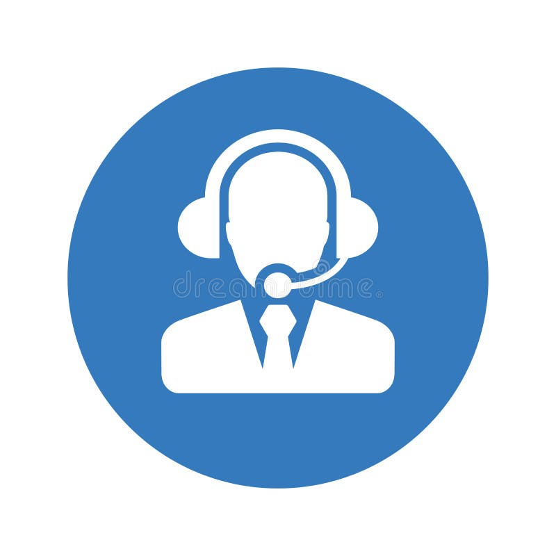 Customer Support icon stock vector. Illustration of vector - 264477846