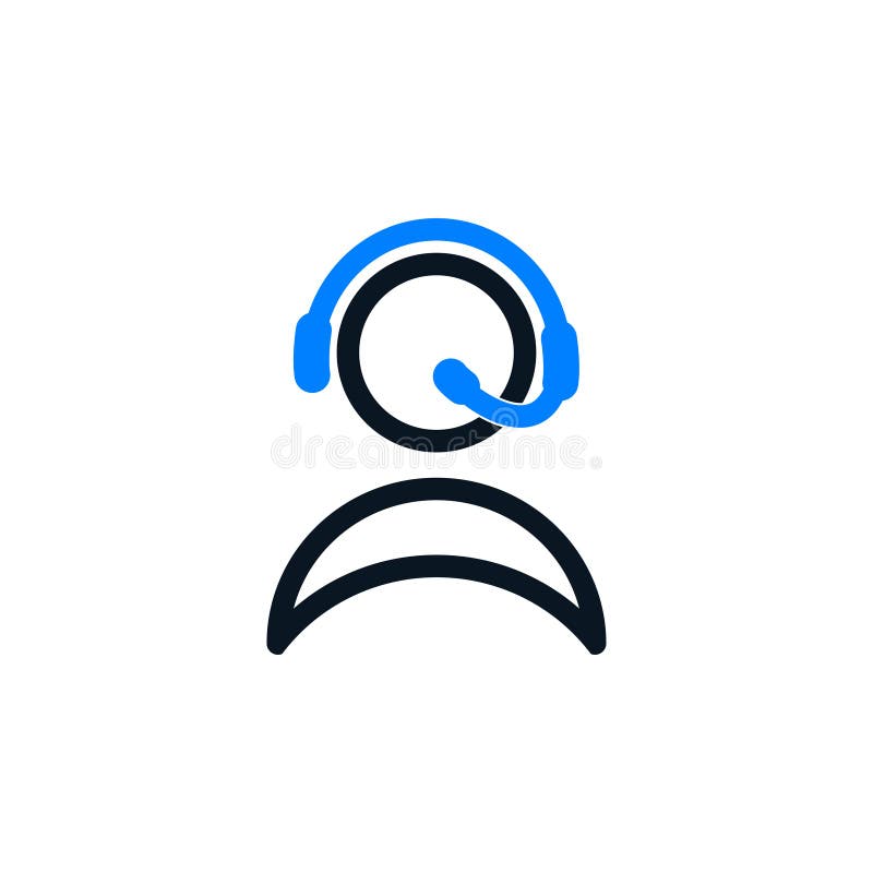 Technical Support Purple Icon Stock Vector - Illustration of icon ...