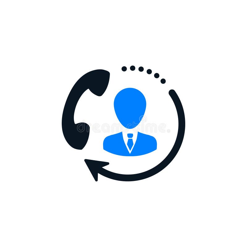 Technical Support Purple Icon Stock Vector - Illustration of icon ...