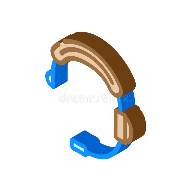 Customer Support Information Isometric Icon Vector Illustration Stock ...