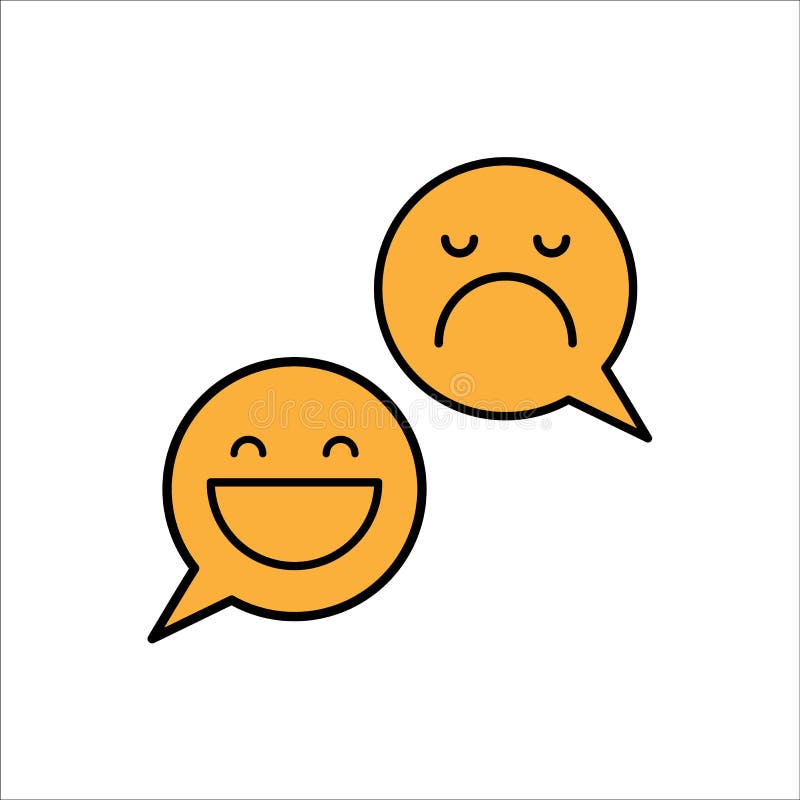 Customer Support Logo, Dialog Icon Stock Vector - Illustration of ...