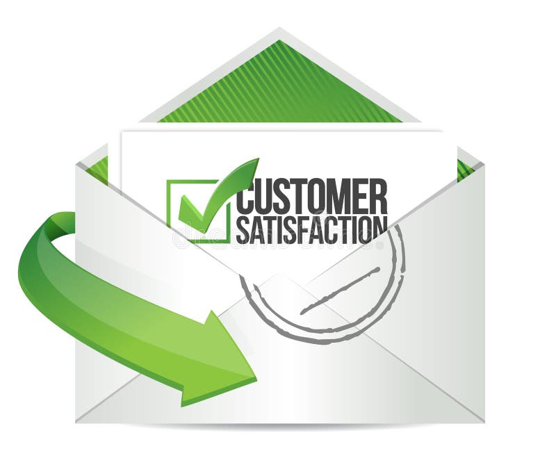 Customer Support Mail Message Communication Stock Illustration ...