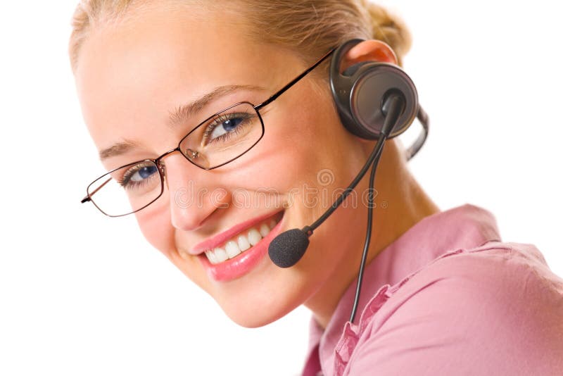 Support operator stock photo. Image of consulting, center - 14313128