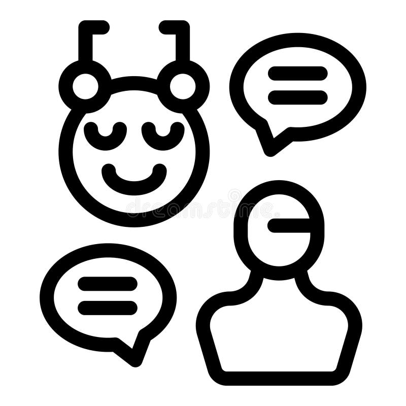 Customer Support Operator is Chatting with a Client Giving Positive ...