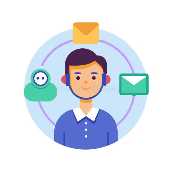 Customer Support Representative with Email and Chatbot Communication ...