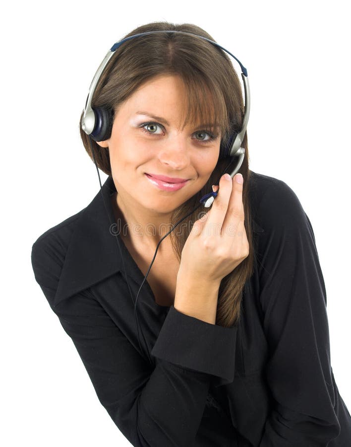 Customer Support Service stock image. Image of headset - 2127189