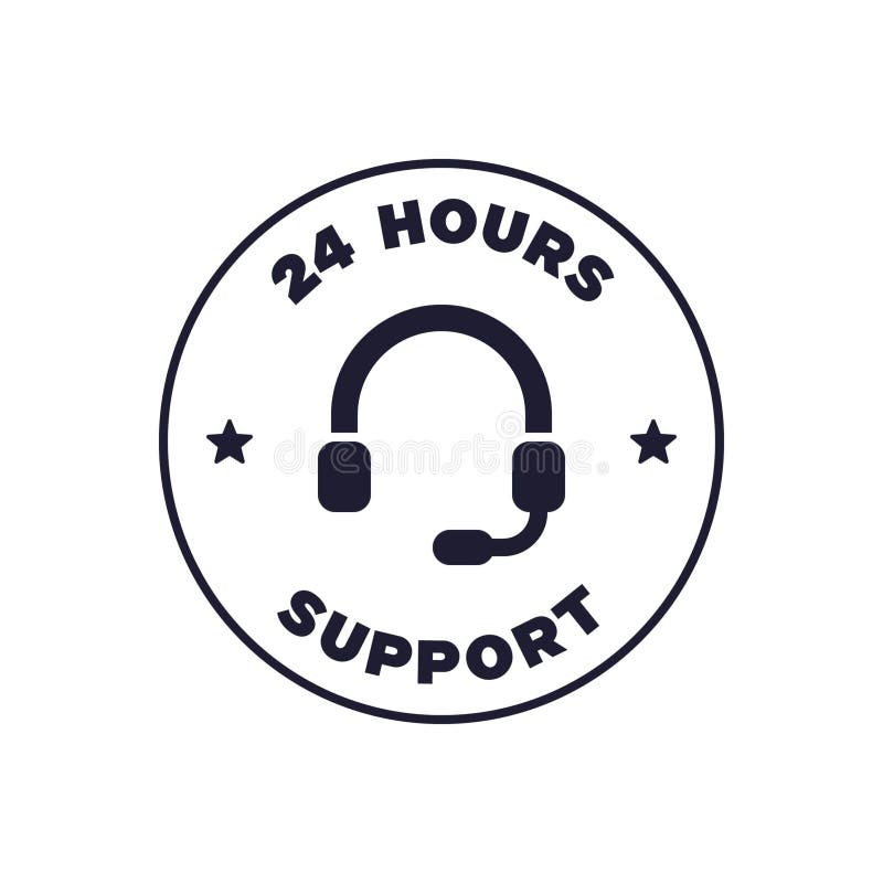 Customer Service Badge Stock Illustrations – 23,372 Customer Service ...