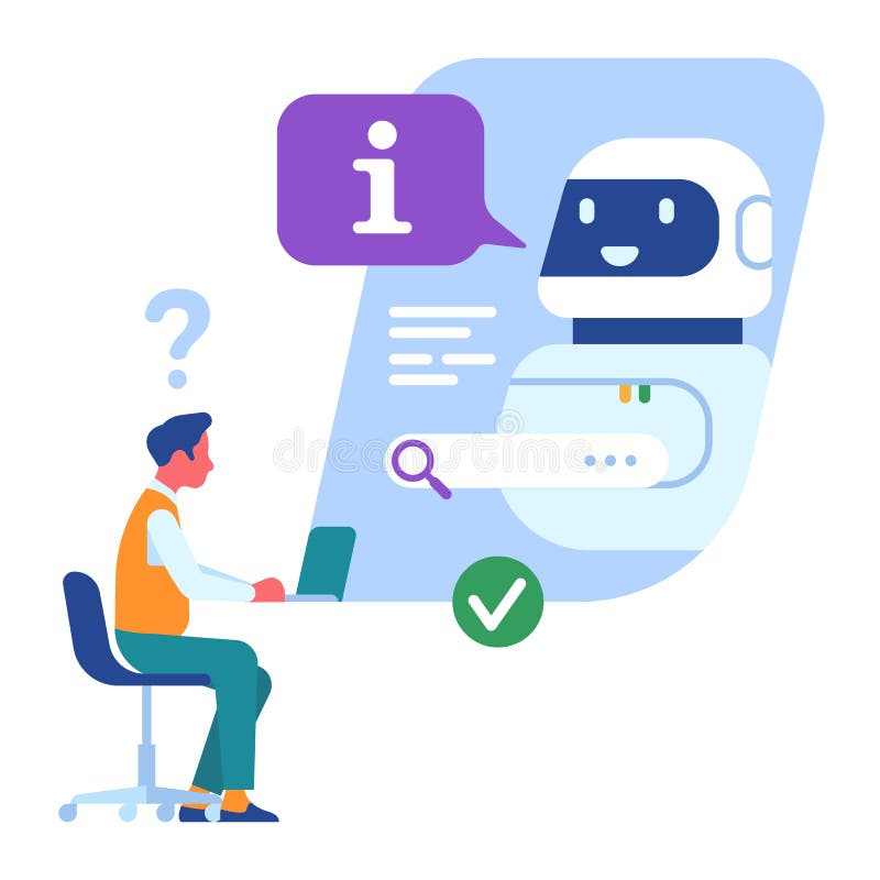 Call Center Robot Stock Illustrations – 1,068 Call Center Robot Stock ...