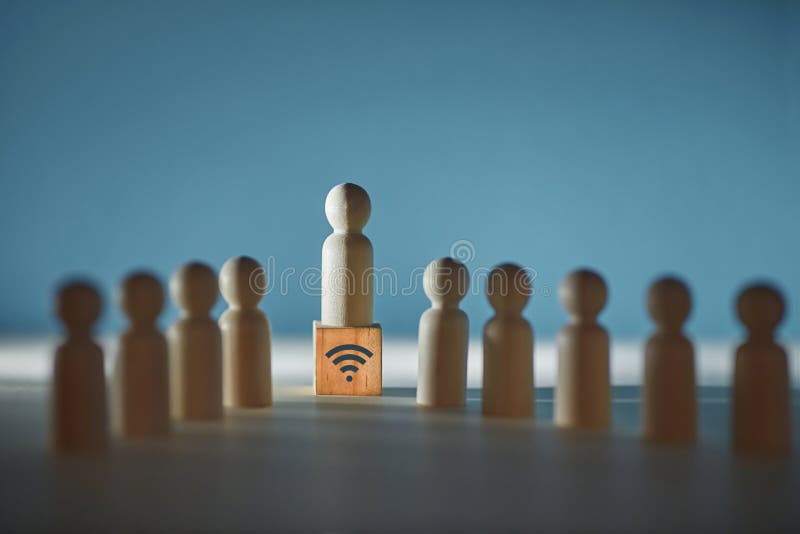 Customer Support Service. Call Centre. Round-the-clock Help. Wooden ...