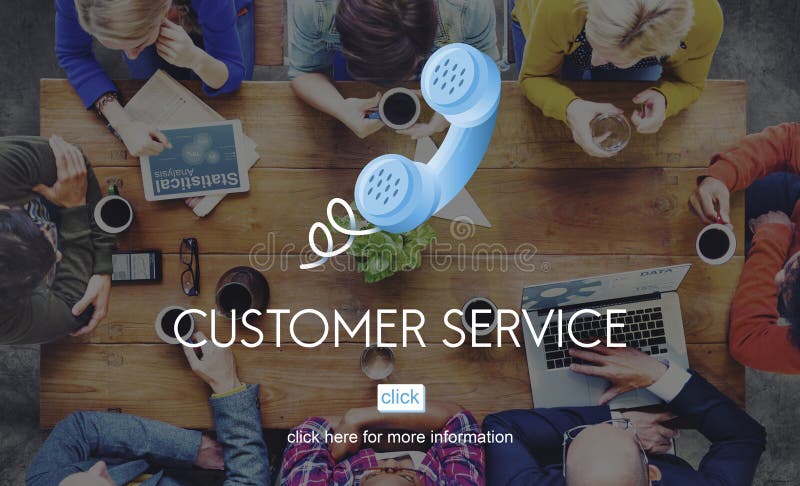 Customer Support Service Care Consumer Client Concept Stock Photo ...