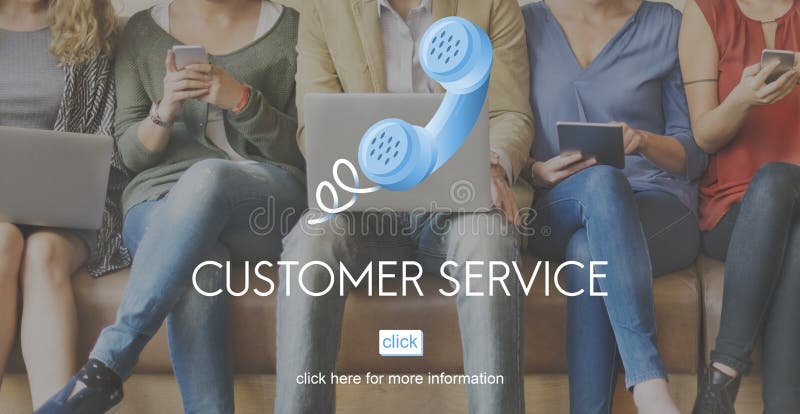 Customer Support Service Care Consumer Client Concept Stock Image ...