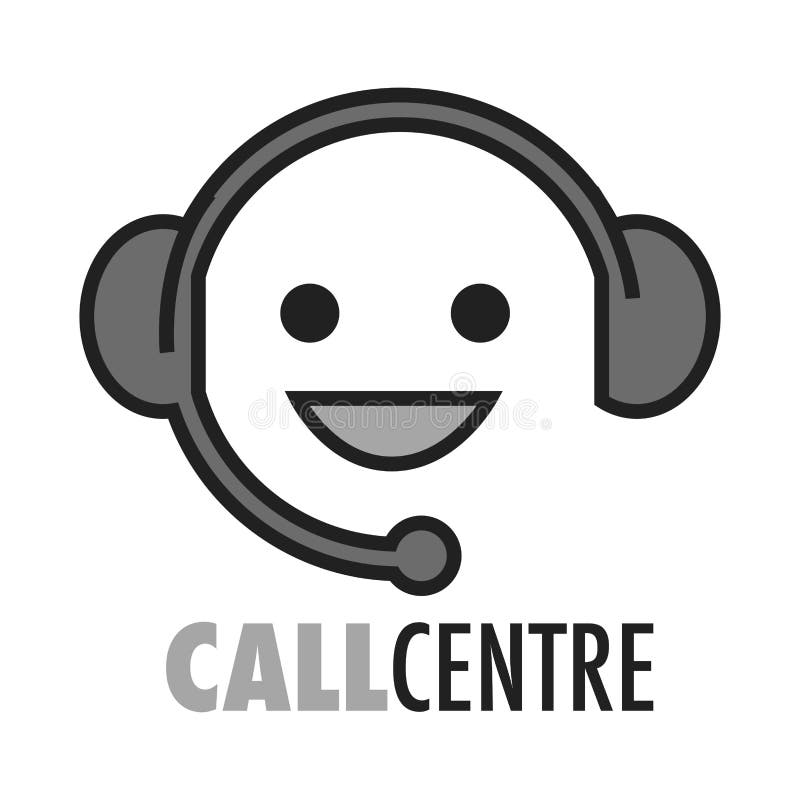 Customer Support Service Chat or Virtual Assistant Icon. Stock Vector ...