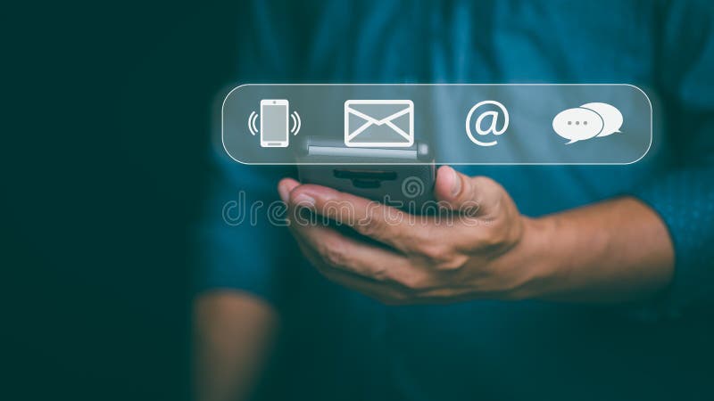 Customer Support Service Concept,call Center,business Technology Button ...