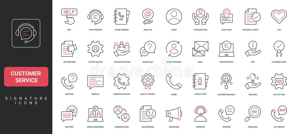 Customer Support Service, FAQ and Info, Experience Feedback, Chat and ...