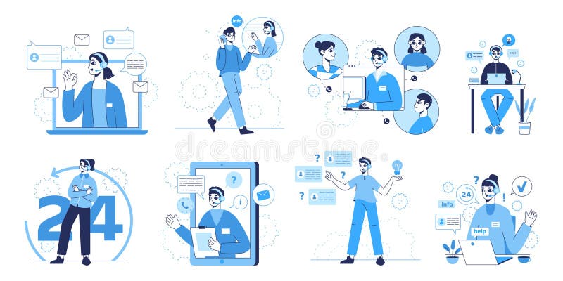 Personal Support Workers Stock Illustrations – 177 Personal Support ...