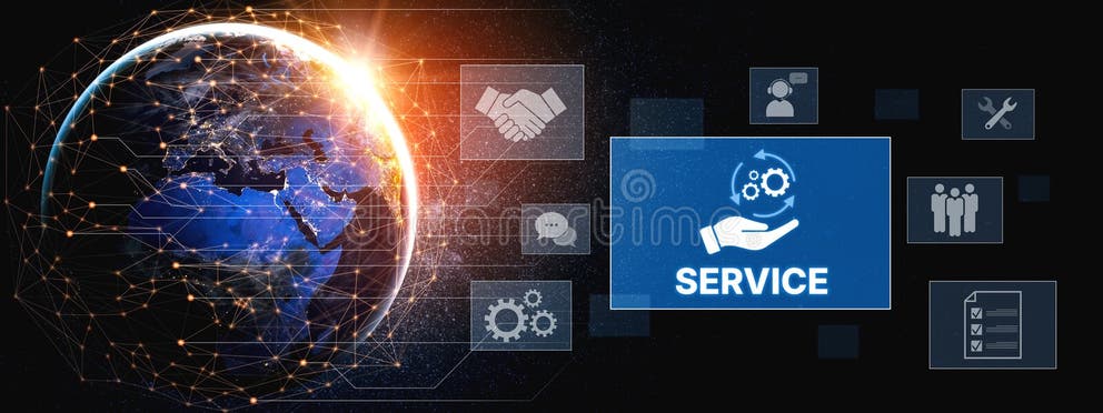 Customer Support and Service Workflow Vouch Stock Illustration ...