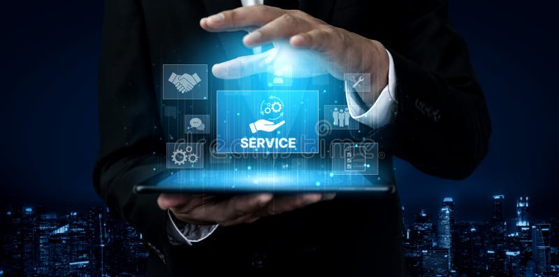 Customer Support and Service Workflow Vouch Stock Image - Image of ...