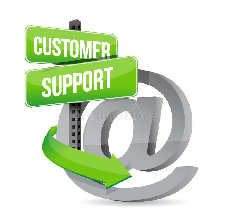 Technical support stock illustration. Illustration of sign - 18854729