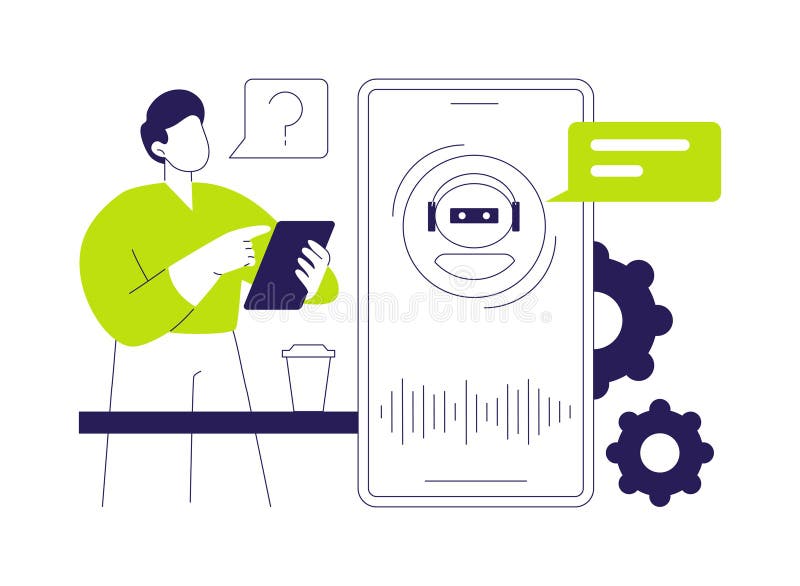 Customer Support Solutions Abstract Concept Vector Illustration. Stock ...