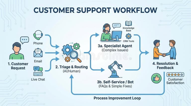 Workflow Triage Stock Illustrations – 26 Workflow Triage Stock Illustrations, Vectors & Clipart ...