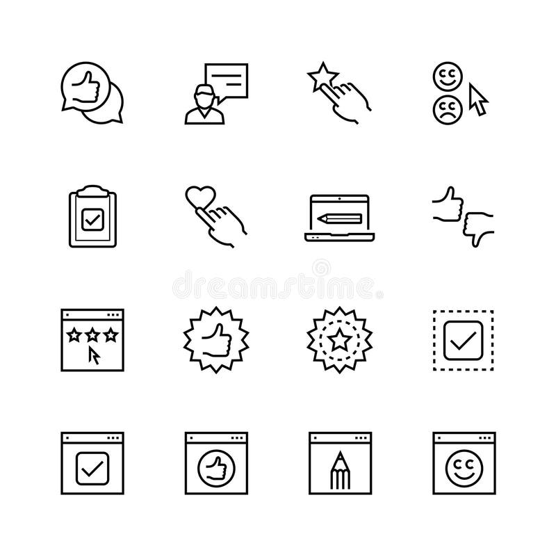 Testimonials Icons Stock Illustrations – 825 Testimonials Icons Stock ...