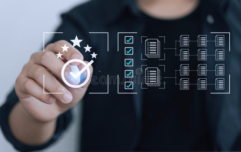 Customer and Top Service Quality Assurance 5 Star, Guarantee, Standards ...